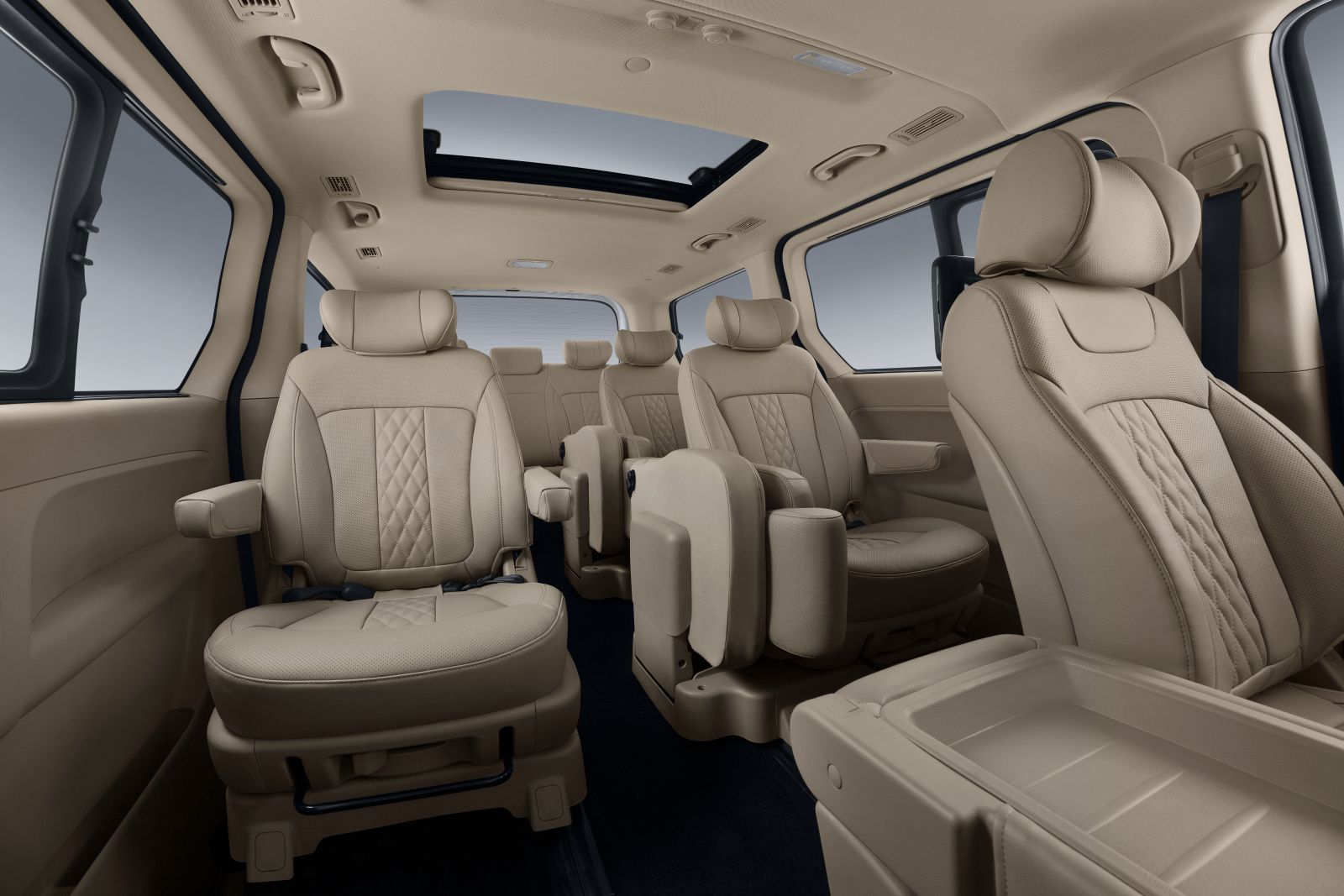 2021 New Hyundai H-1 Impressive 11 ที่นั่งหรูพิเศษ มอบความประทับใจในทุก ...